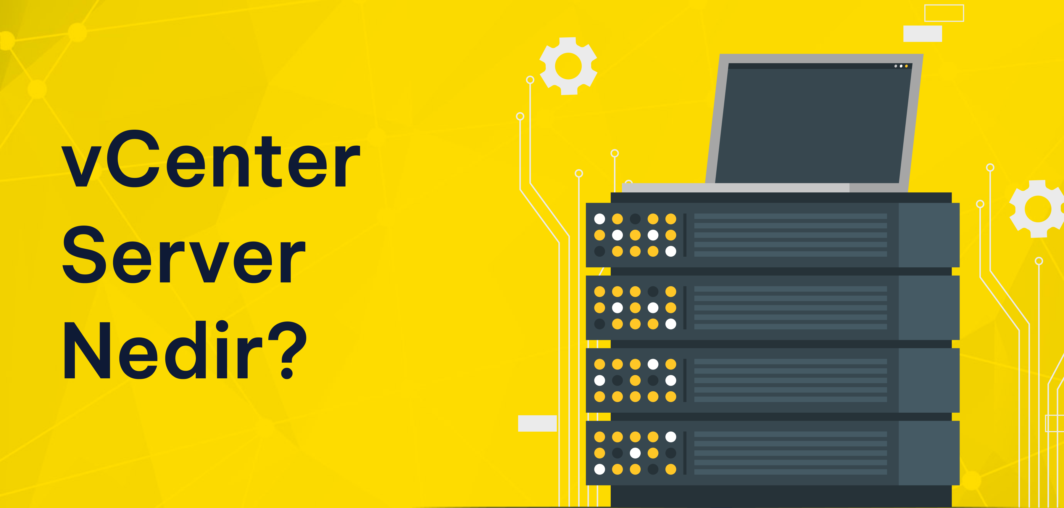 vCenter Server ile VMware Altyapınızı Yönetin